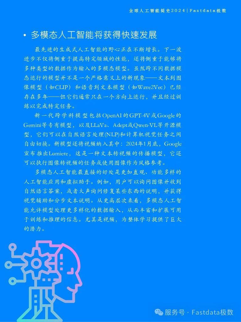 Fastdata极数：全球人工智能简史2024