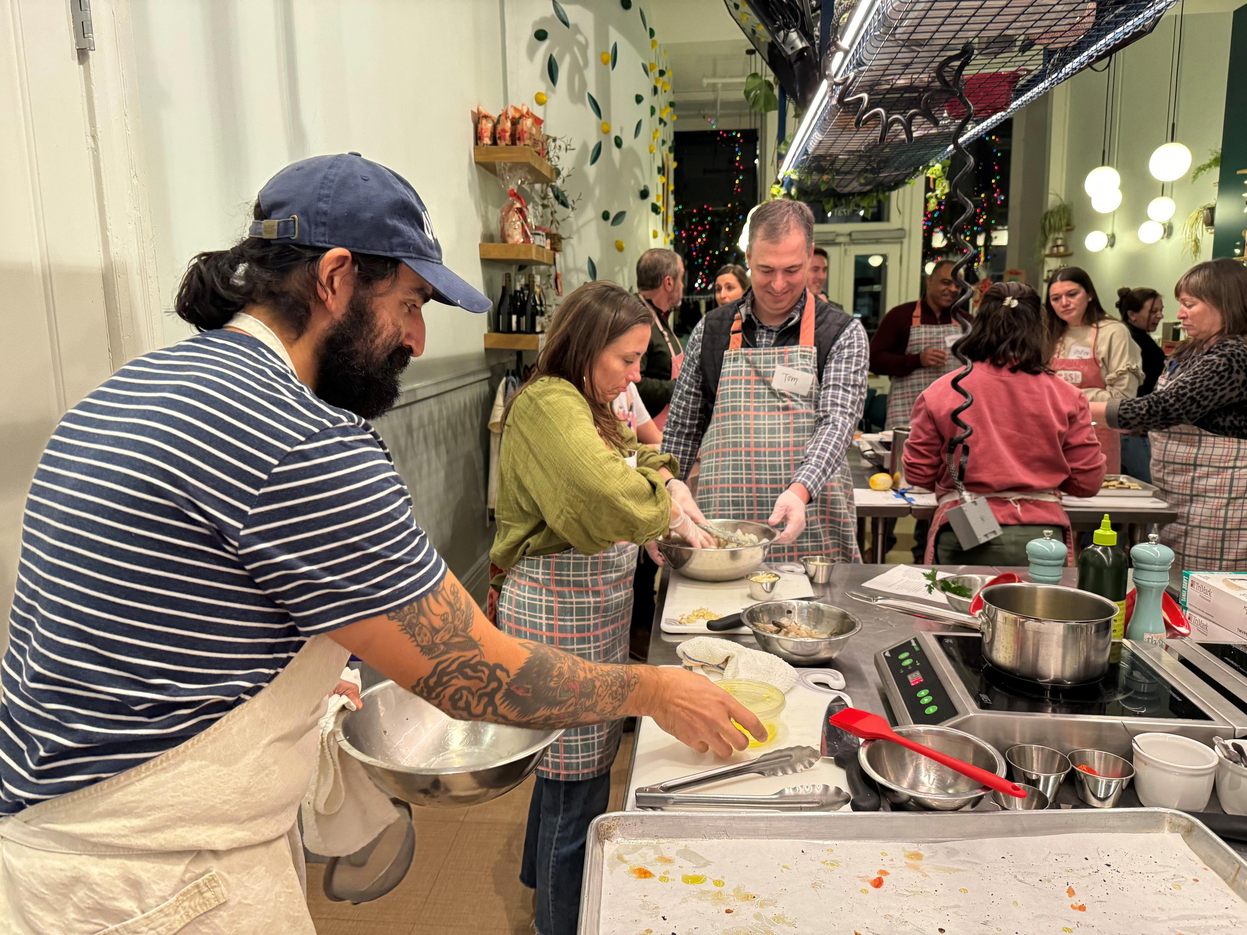 The perfect gift for a wannabe chef can be found at Findlay Market