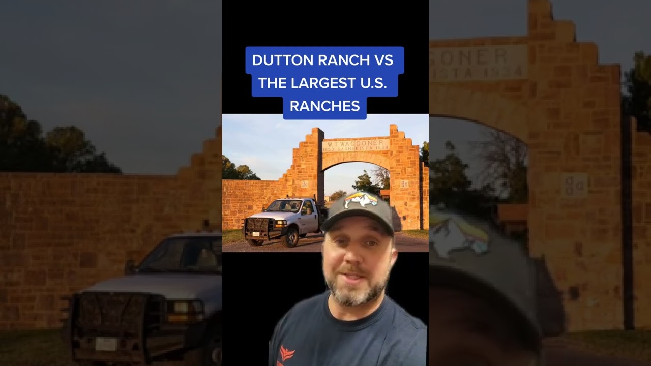 Dutton Ranch vs. America’s Largest Ranches: A Showdown