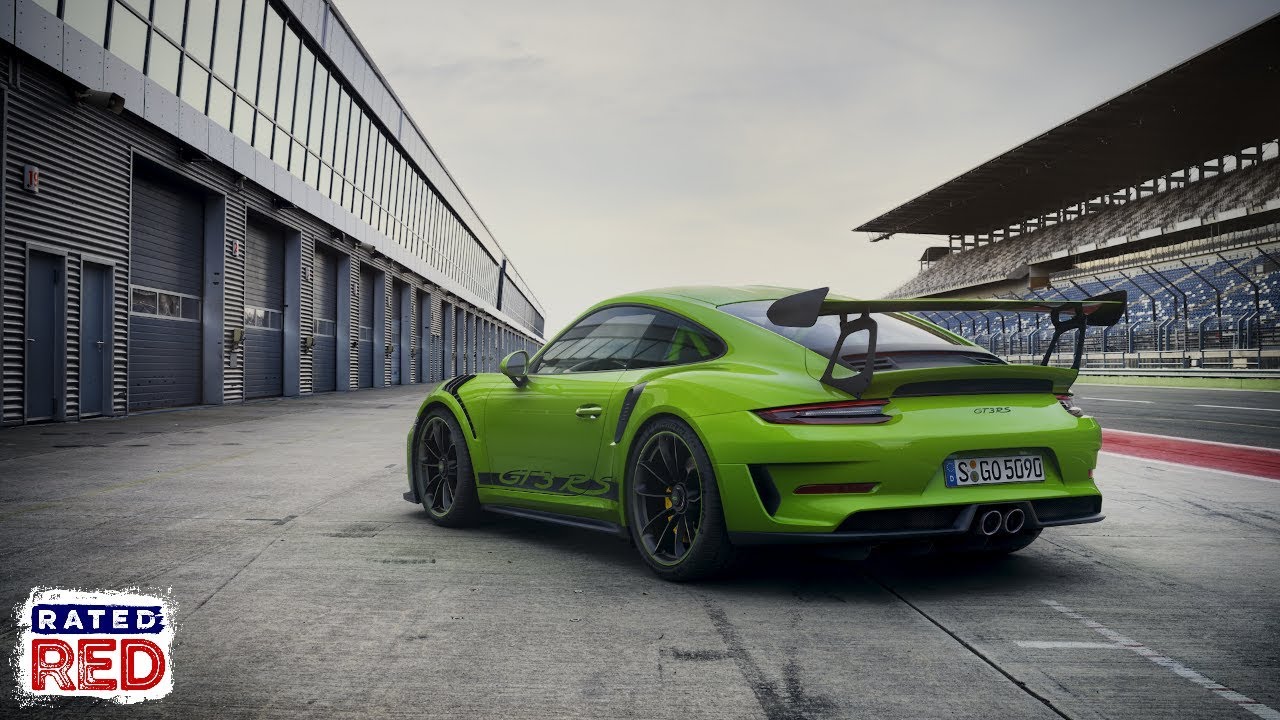 Porsche drops the most powerful naturally aspirated 911 ever