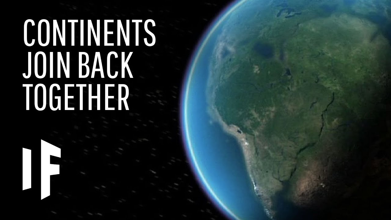 Imagining the supercontinent that would form if all continents join ...
