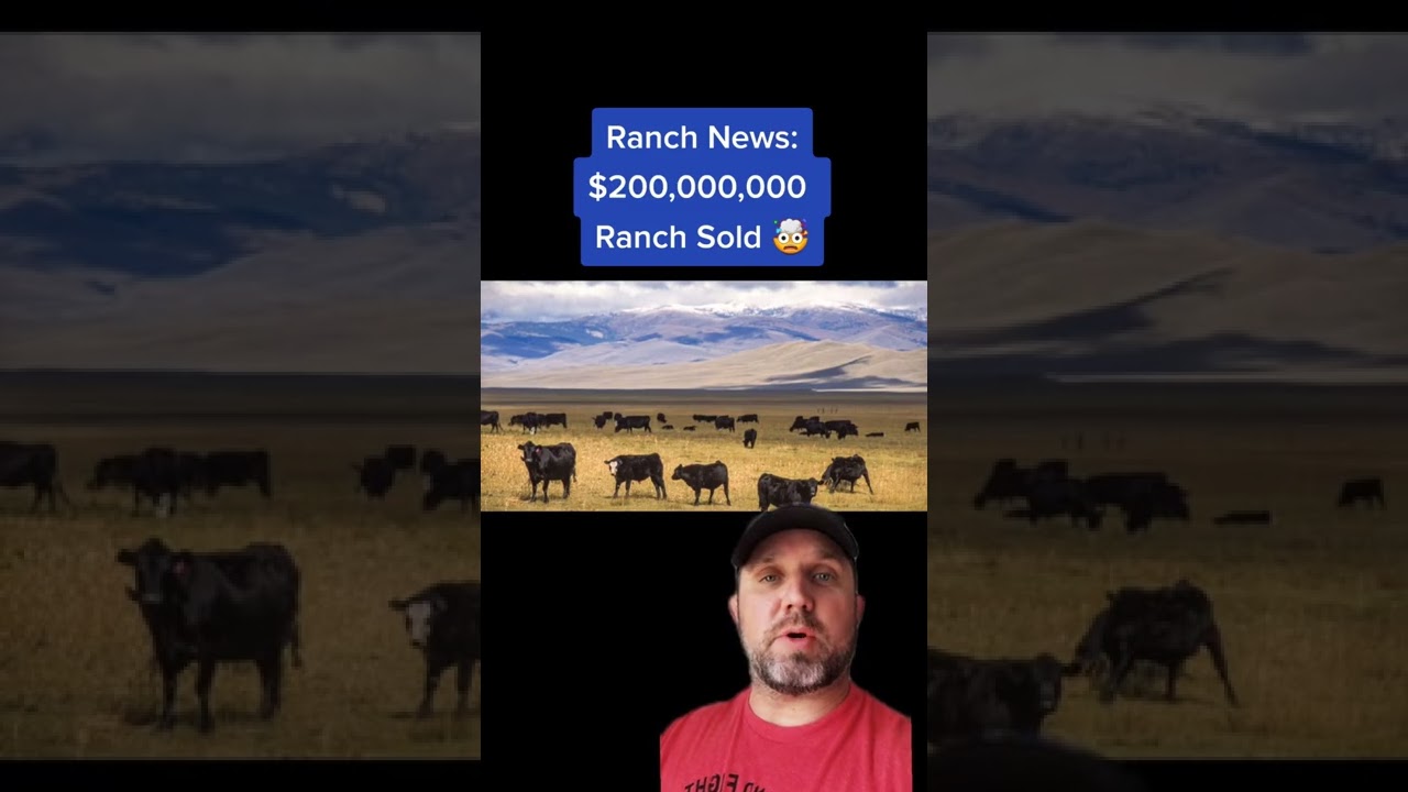 Largest Ranch Deal Sold in Montana: Breaking the Record
