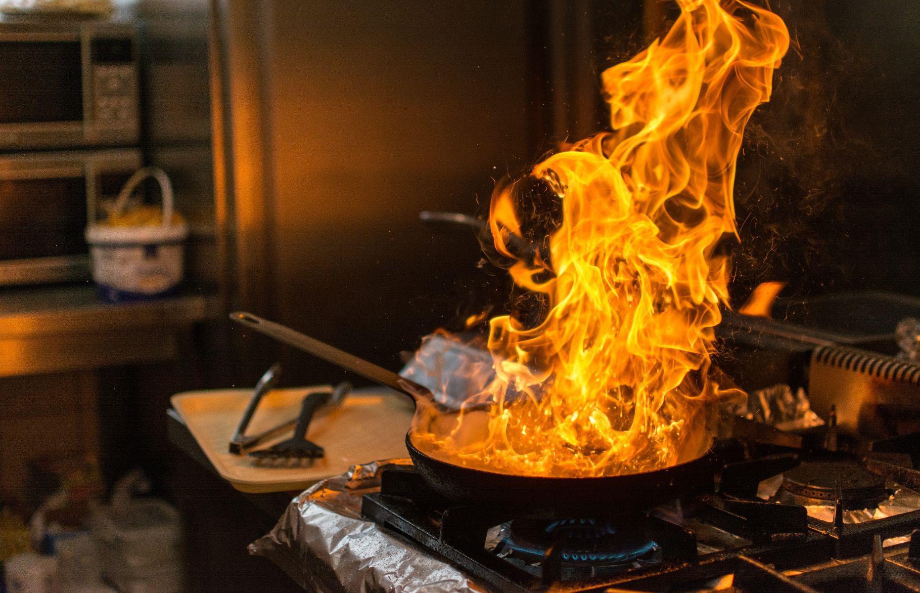 How to stop making these dangerous kitchen mistakes