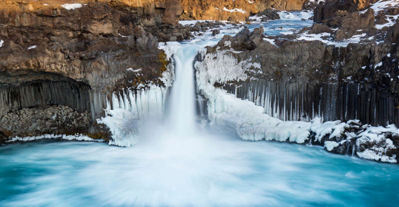 Where to find the world's most wonderful winter waterfalls Where to find the world's most wonderful winter waterfalls