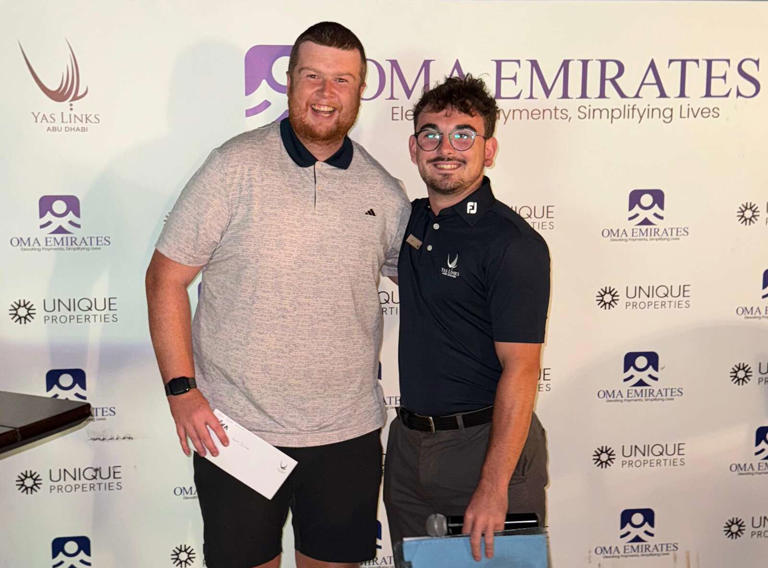 Dunne steals spotlight at OMA Emirates Monthly Medal in Association ... Dunne steals spotlight at OMA Emirates Monthly Medal in Association ...