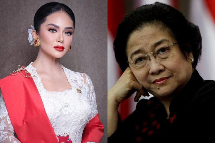 Minta Maaf ke Megawati, Krisdayanti Gercep Lakukan Ini Usai Kalah di ... Minta Maaf ke Megawati, Krisdayanti Gercep Lakukan Ini Usai Kalah di ...