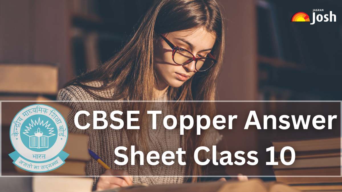CBSE Topper Answer Sheet Class 10: Model Answer Paper Download PDF