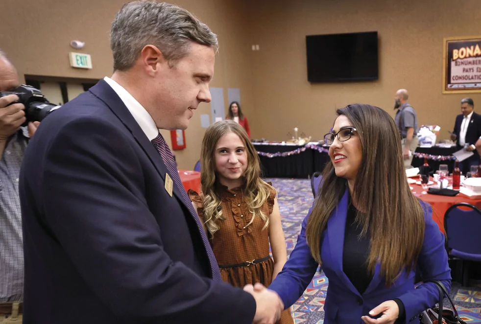 Rep. Jeff Hurd explains his rare break with Trump over tariffs