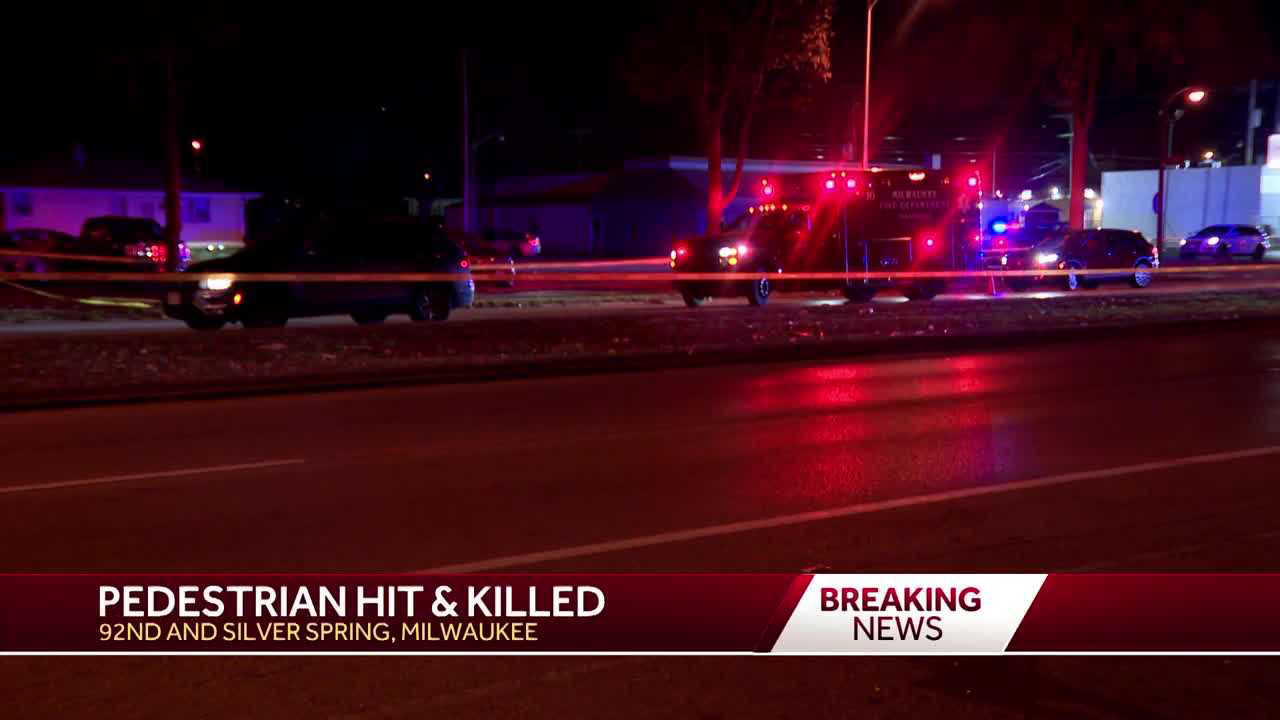 Pedestrian struck, killed by vehicle Pedestrian struck, killed by vehicle