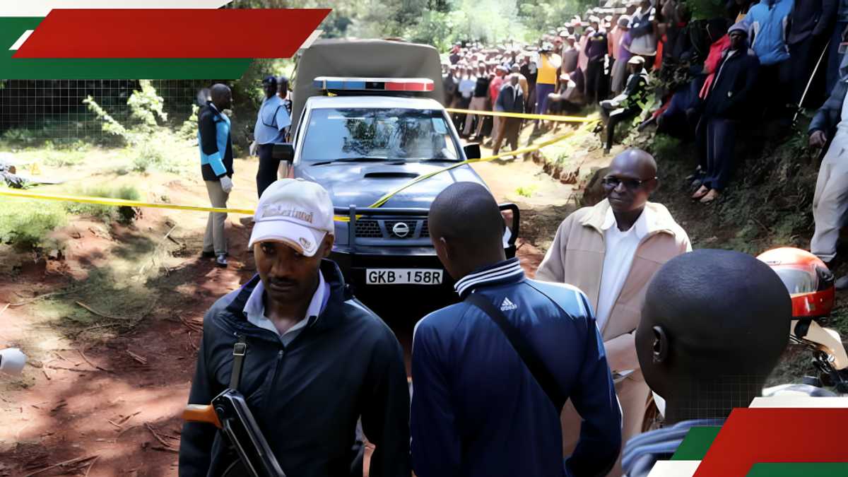 Tharaka Nithi woman stabs boyfriend to death, takes off with 3 children