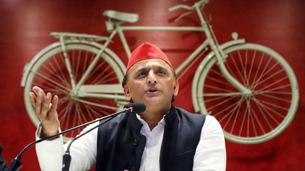Samajwadi Party Chief Akhilesh Yadav Accuses BJP Of Large-Scale ...