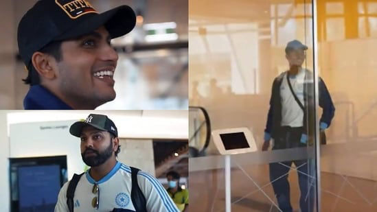 Shubman Gill stops Rohit Sharma from rescuing Jaiswal from 'no entry ... Shubman Gill stops Rohit Sharma from rescuing Jaiswal from 'no entry ...