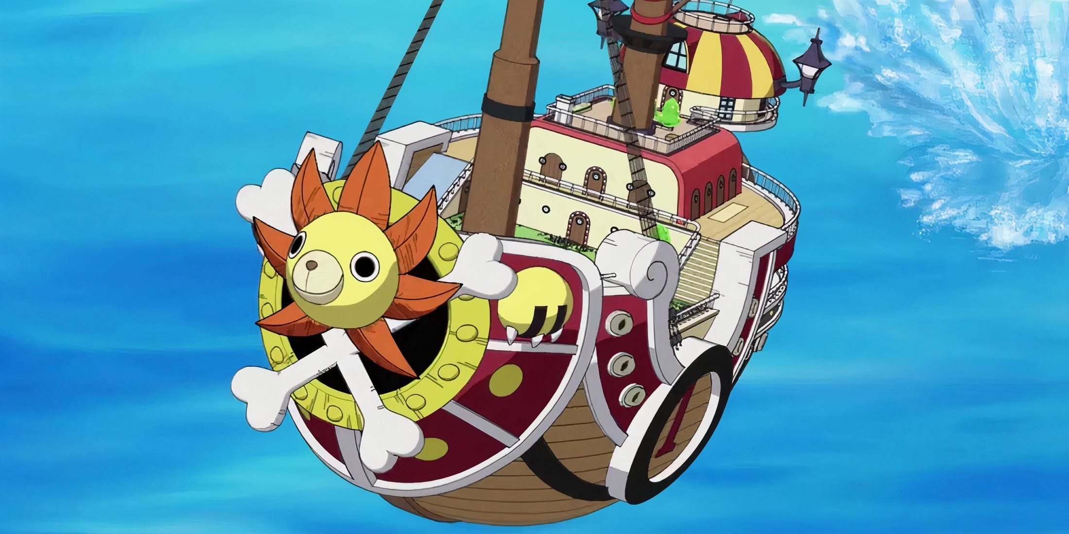 Every Yonko’s Main Ship In One Piece