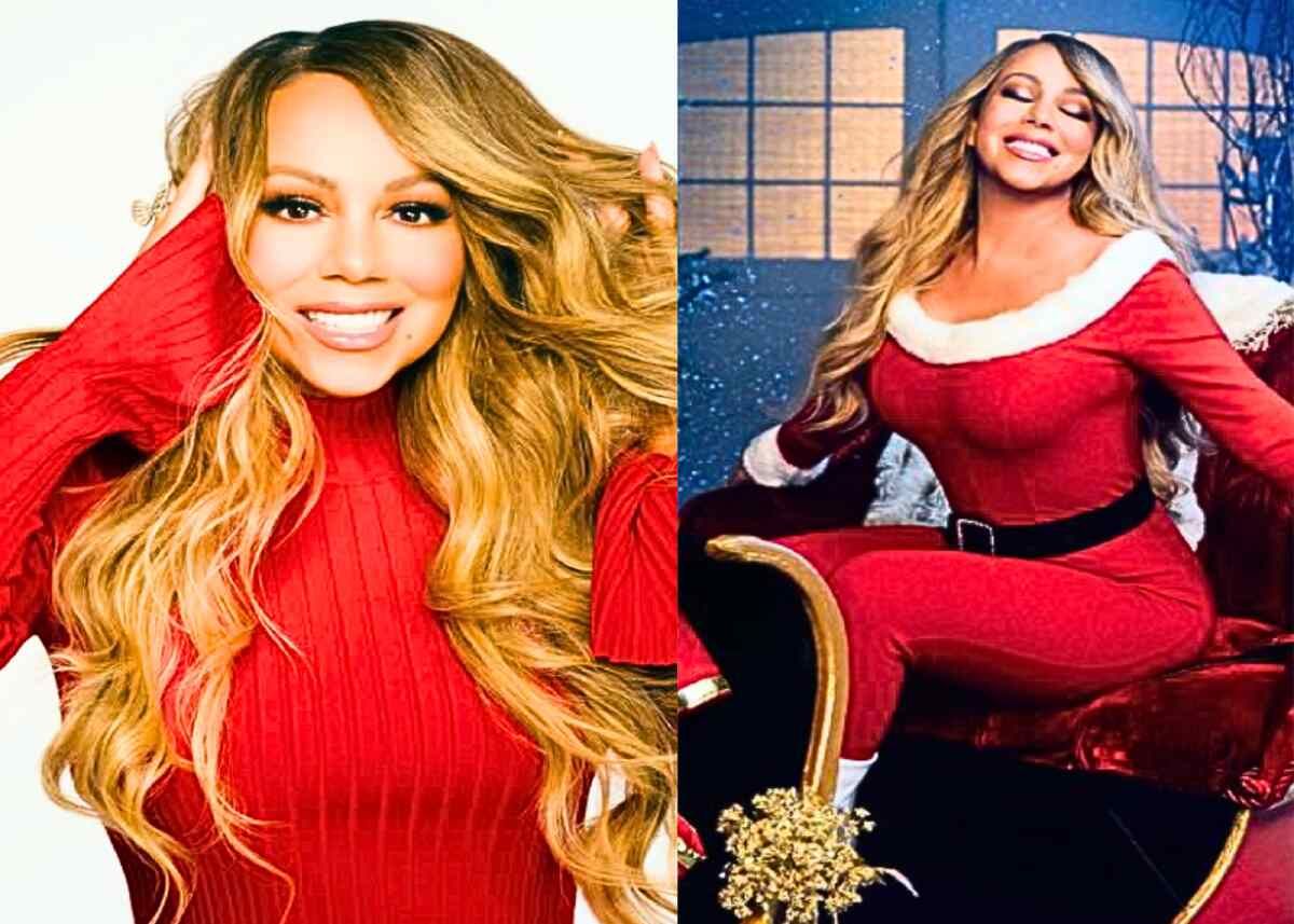 Mariah Carey’s Christmas anthem returns to the top