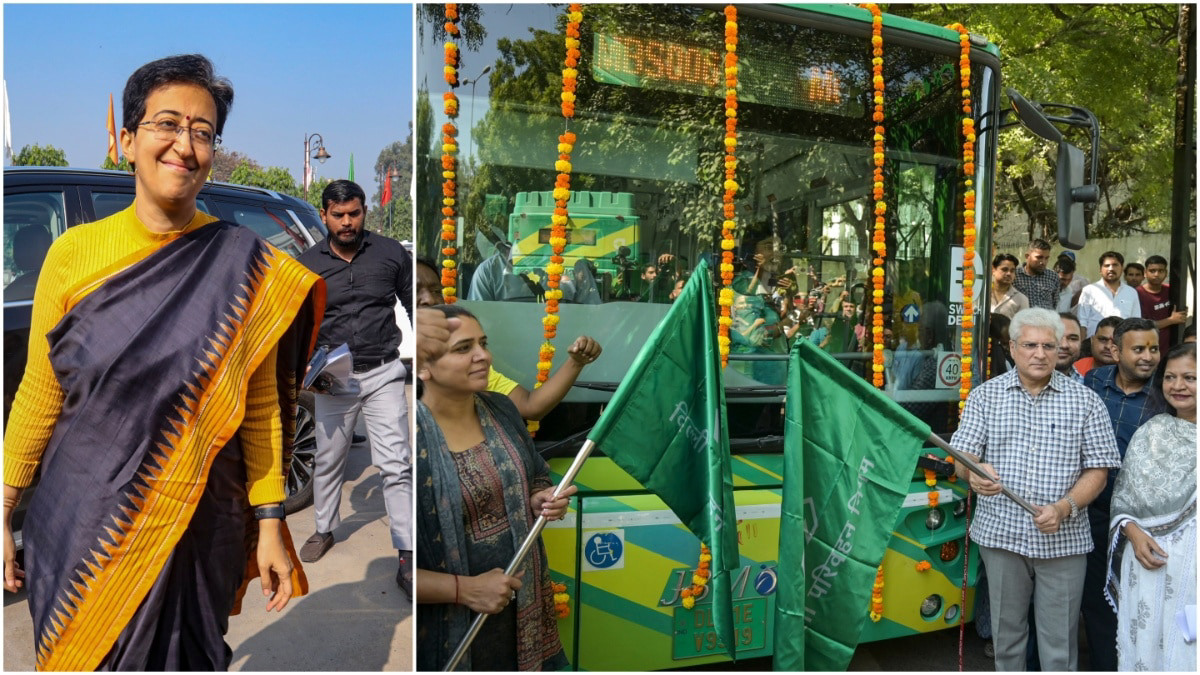 Delhi CM Atishi Inspects 150 Mohalla Buses; Here's When They Will Be ... Delhi CM Atishi Inspects 150 Mohalla Buses; Here's When They Will Be ...