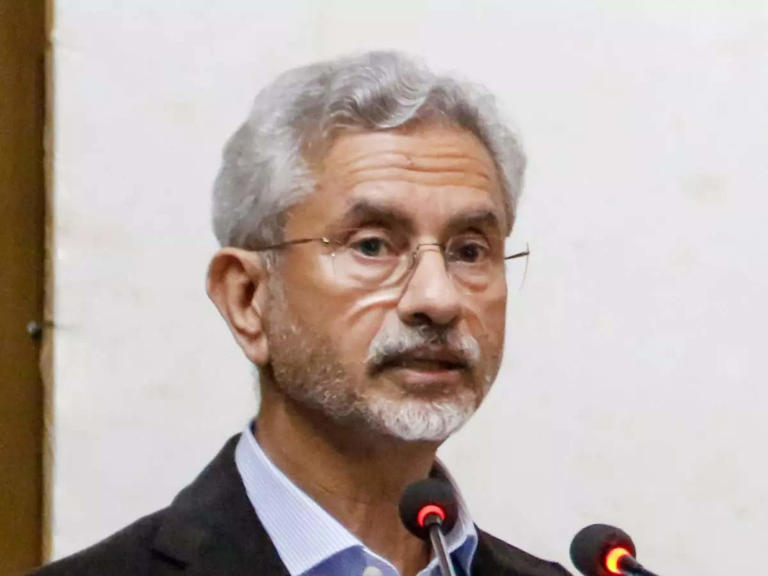EAM Jaishankar tells how India-China relation was stuck in border crossfire EAM Jaishankar tells how India-China relation was stuck in border crossfire