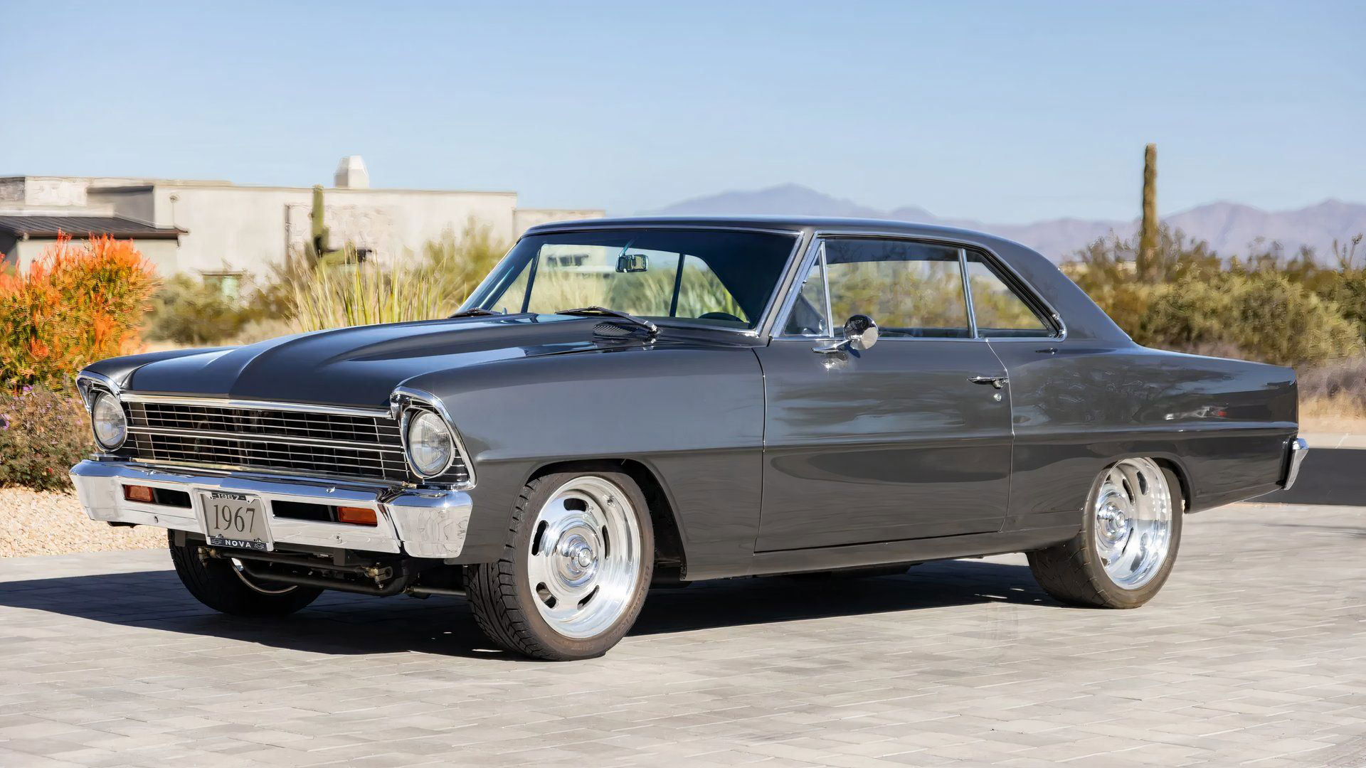 Paul Walker's Modified '67 Chevy II Nova Up For Grabs Paul Walker's Modified '67 Chevy II Nova Up For Grabs