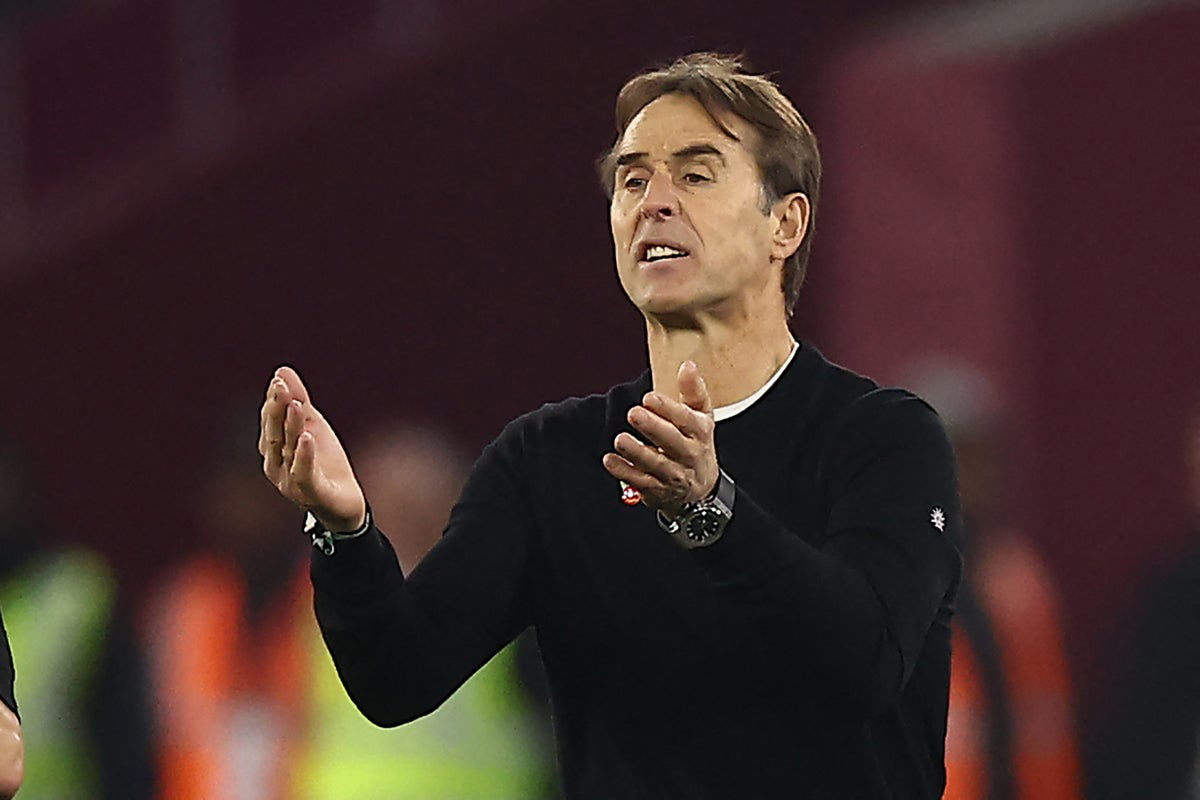 Julen Lopetegui addresses Jean-Clair Todibo reports with update on West ... Julen Lopetegui addresses Jean-Clair Todibo reports with update on West ...
