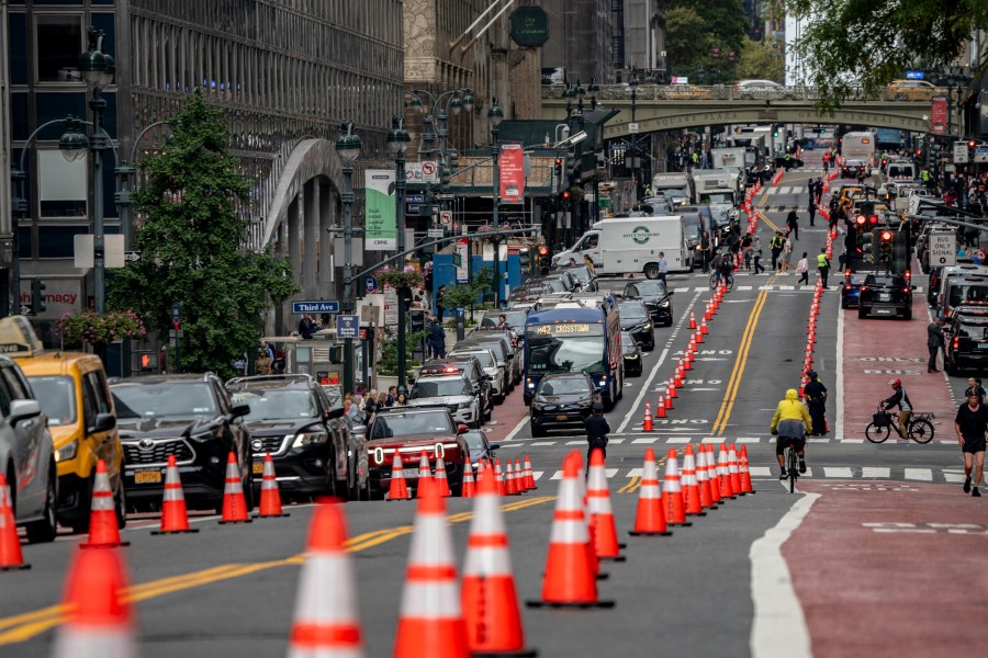 Gridlock alert: These are the days expected to see normal traffic in NYC