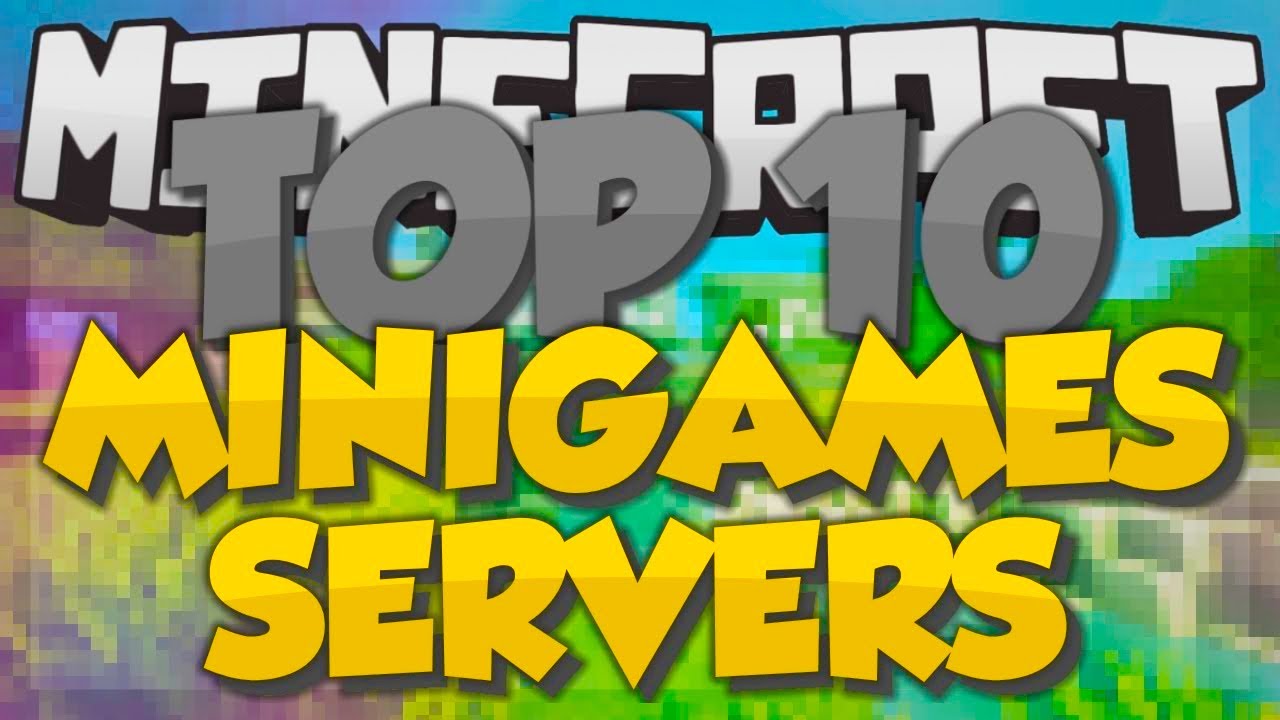 Best Servers For Minecraft || Minigames Server