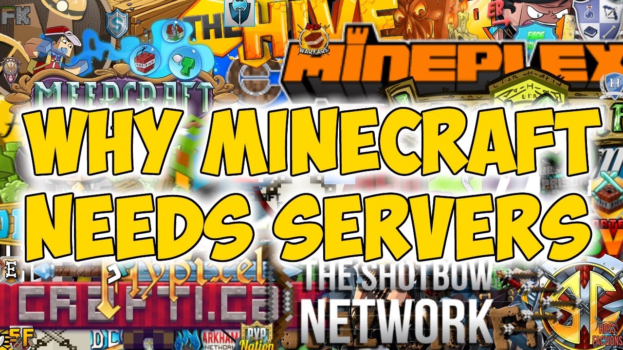 Why Minecraft Needs Servers: The Key to Multiplayer Fun