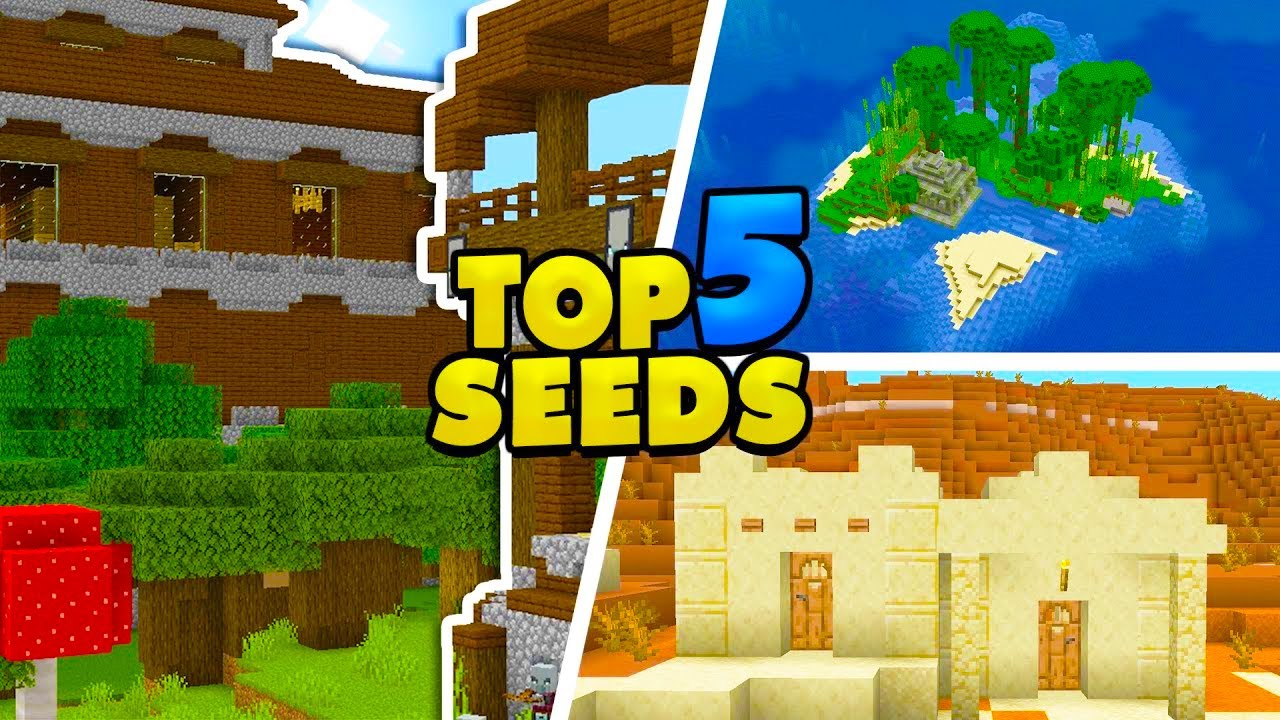 Best New Seeds for Minecraft 1.17 – Must-Try Worlds