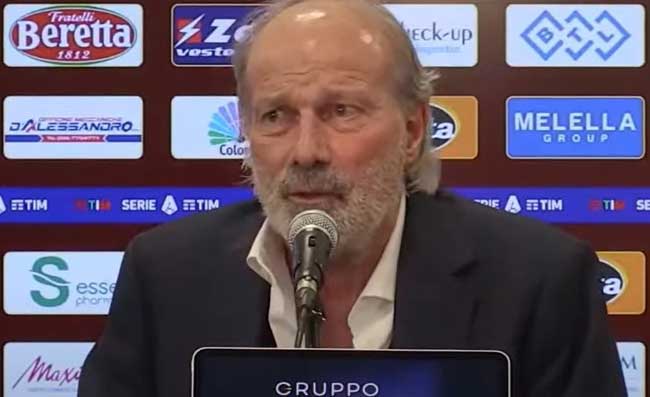 Sabatini difende De Laurentiis: "Coraggioso su Allegri. Ricordatevi chi ...