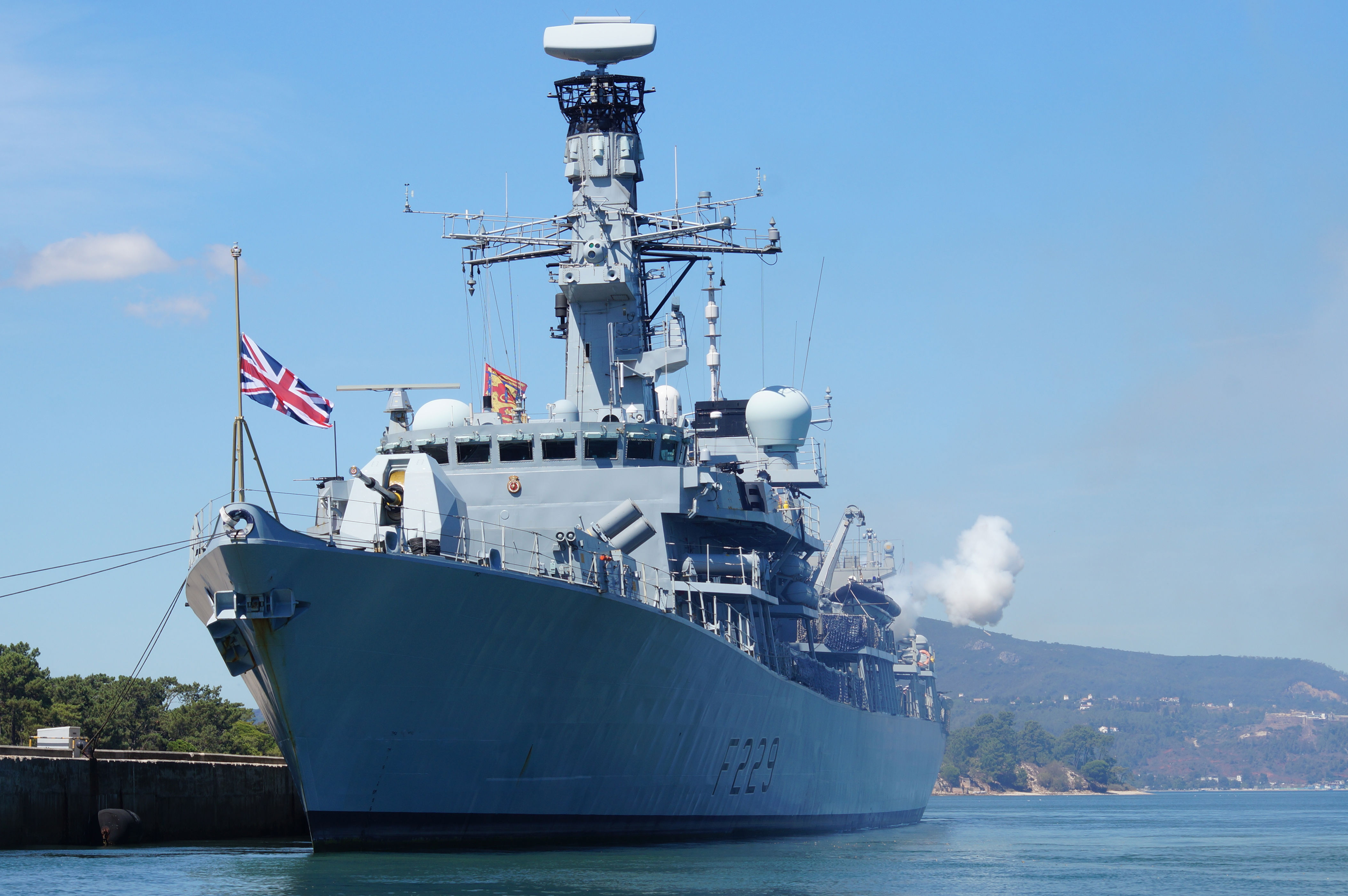 Immensely successful HMS Lancaster retired from Royal Navy and will be ...