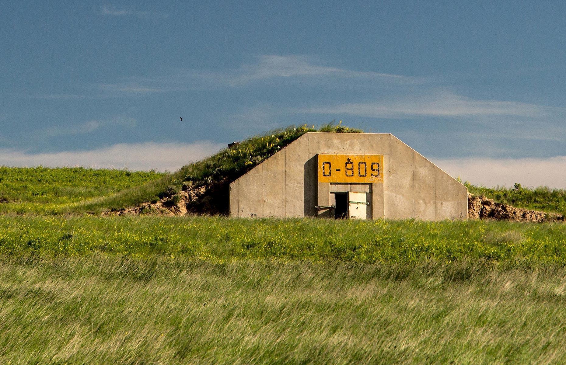 Explore the world's LARGEST nuclear bunkers
