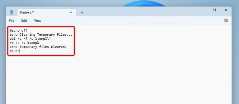 7 Useful Batch Files You Can Create To Automate Tasks On Windows 11