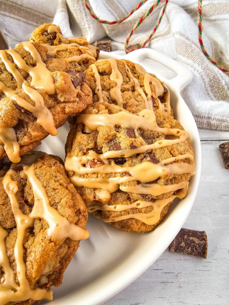 Coffee Chocolate Chip Cookies