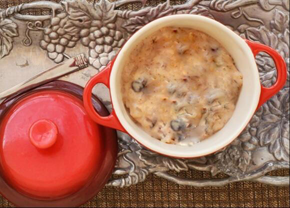 Holiday Raisin Pudding Recipe