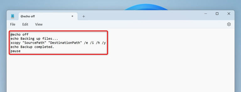 7 Useful Batch Files You Can Create to Automate Tasks on Windows 11