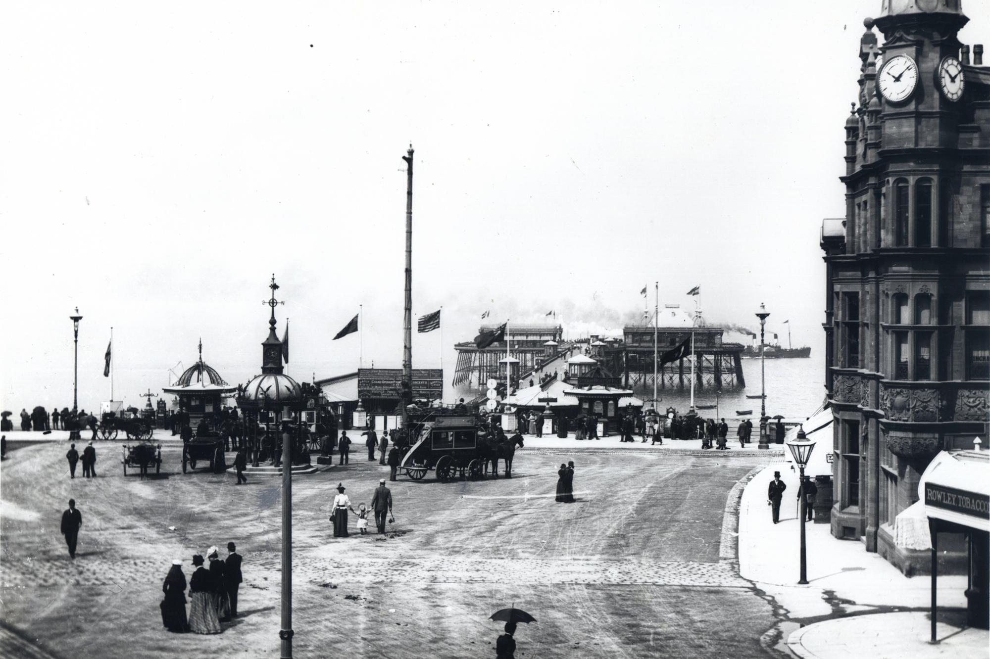 25 of the oldest Blackpool photos on record showing you scenes from the ...