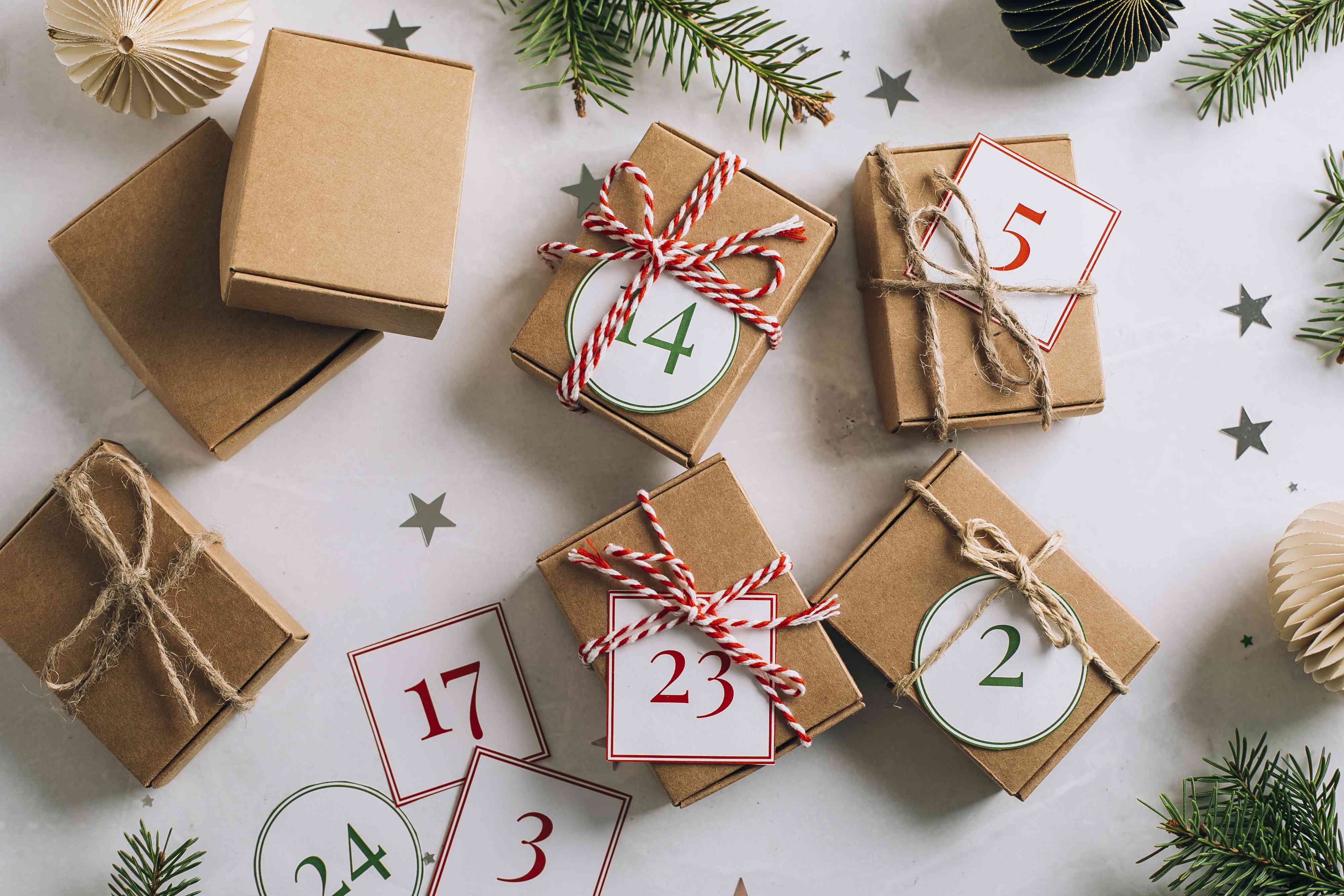 How to Create Your Own Advent Calendar for the Cutest Custom Gift