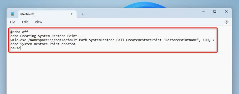 7 Useful Batch Files You Can Create to Automate Tasks on Windows 11