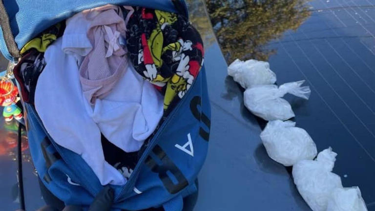 High-speed chase leads to major drug bust, 4 arrested on West Side High-speed chase leads to major drug bust, 4 arrested on West Side