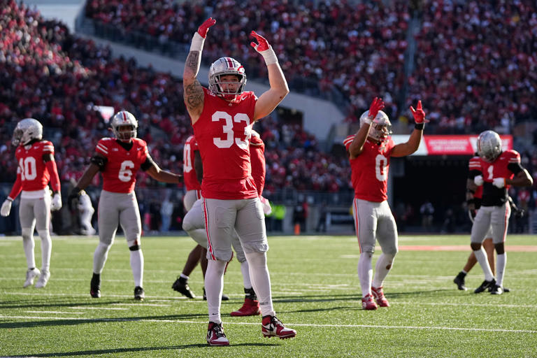 College football postseason rematches: Ohio State-Oregon to face again ...