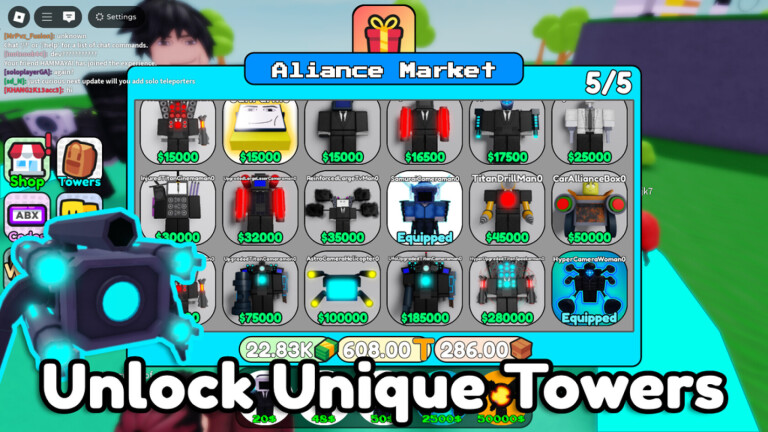 Skibidi Box Defense Codes – December 2024