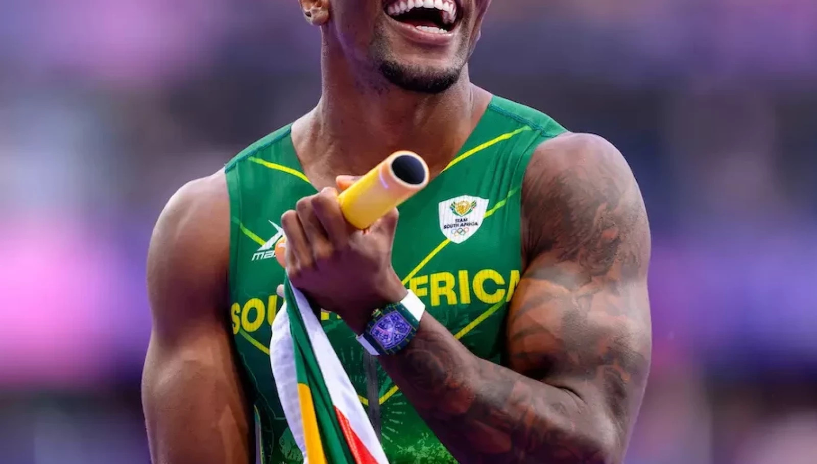 Werner Prinsloo on Akani Simbine's consistency with sub-10