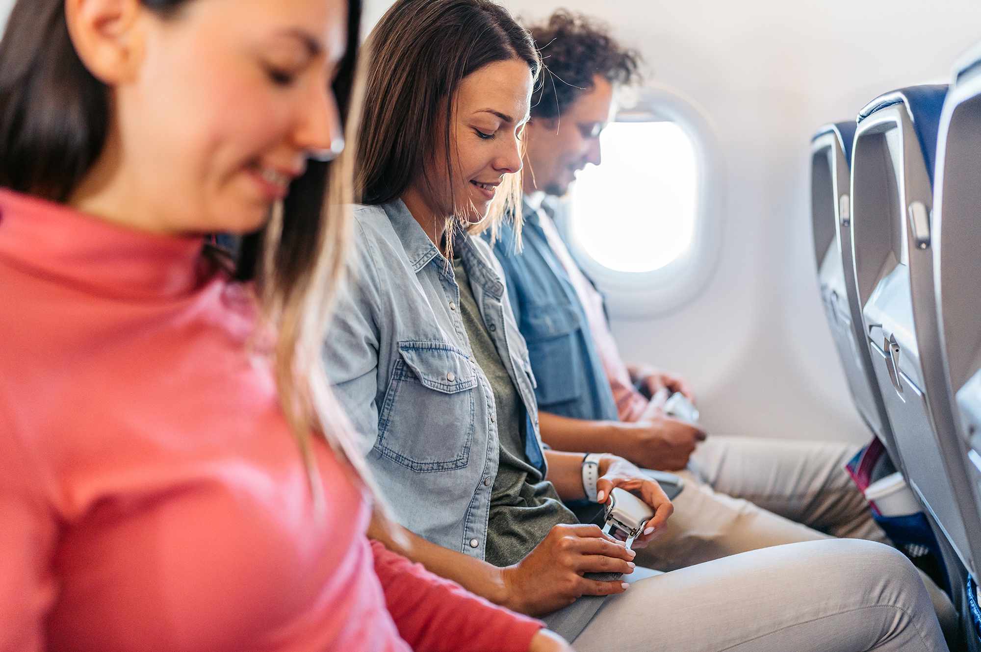 Understanding Etiquette for Unoccupied Middle Seats on Flights