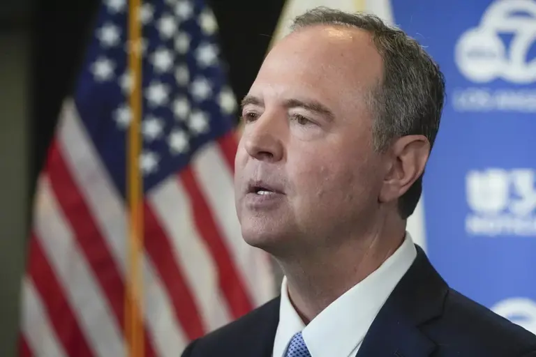 Schiff resigns from House with swearing in for Senate next week Schiff resigns from House with swearing in for Senate next week