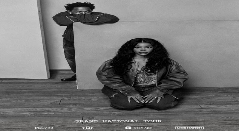Kendrick Lamar and SZA announce European and UK dates for Grand ...