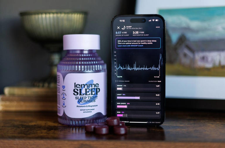 I Tested Kourtney Kardashian's Viral Lemme Sleep Gummies. Here's How ...