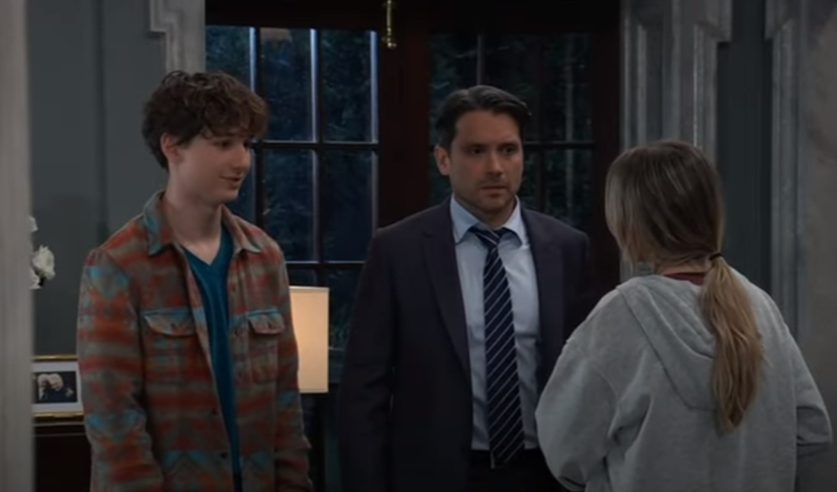 General Hospital's Finn Carr Dishes Rocco and Lulu Tension Over Search ...