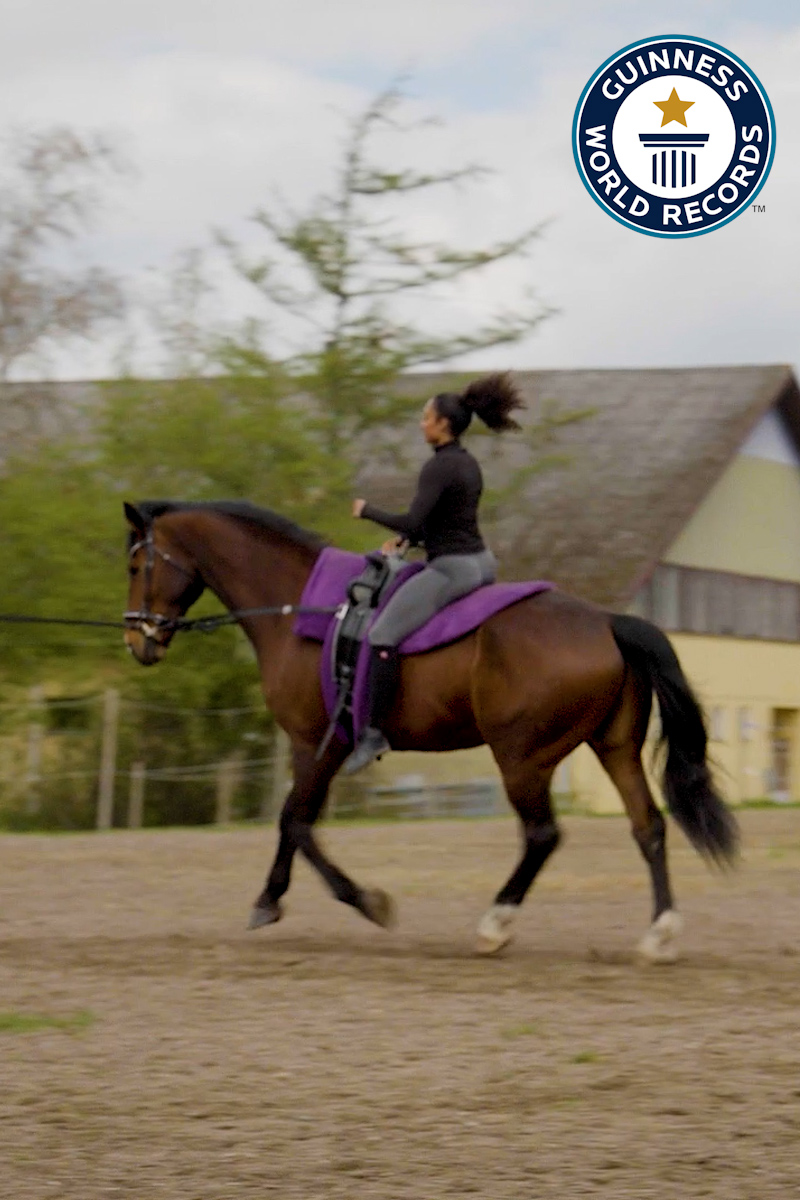 Meet Amanda Staalsoe, Guinness World Records Holder in Equestrian Vaulting