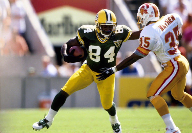 The highlights of Sterling Sharpe’s Hall of Fame career with Green Bay ...