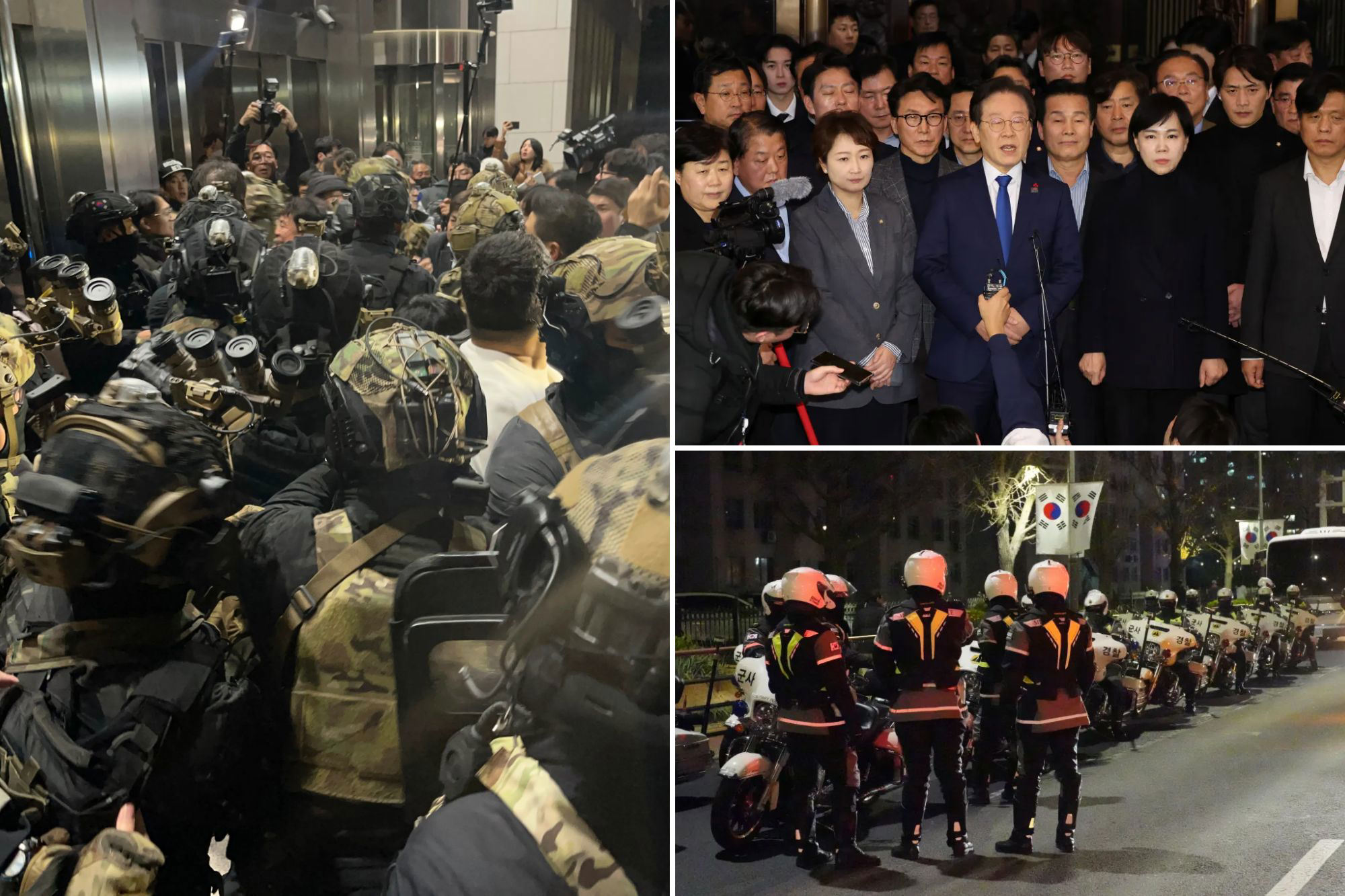 South Korea in crisis as clashes break out between civilians and ... South Korea in crisis as clashes break out between civilians and ...