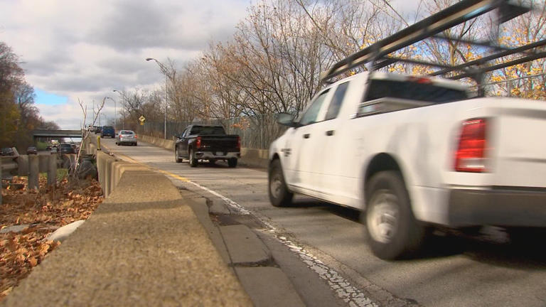 Ramp to Highland Park Bridge closing Monday night for emergency repairs