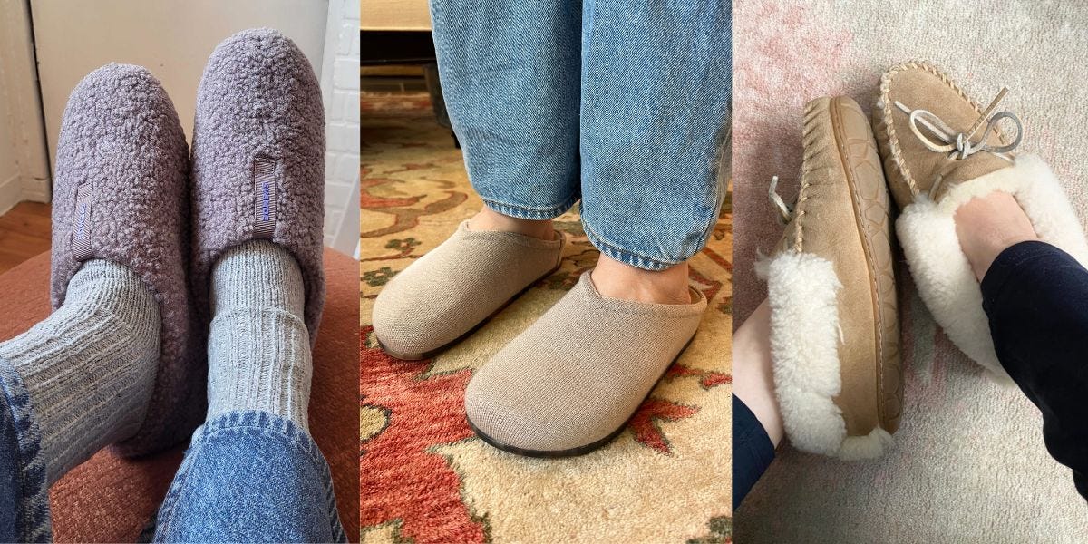 The best slippers for women with a noticeably supportive fit